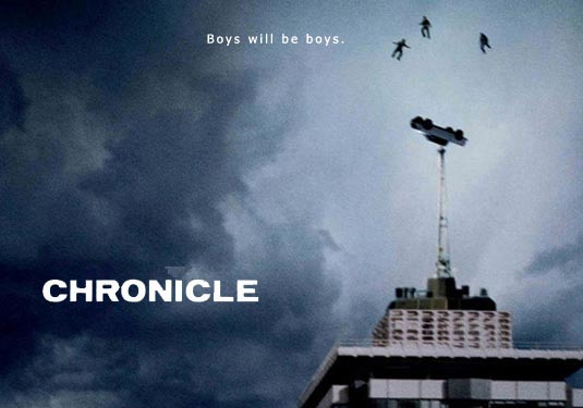 Second CHRONICLE Teaser Poster Second CHRONICLE Teaser Poster