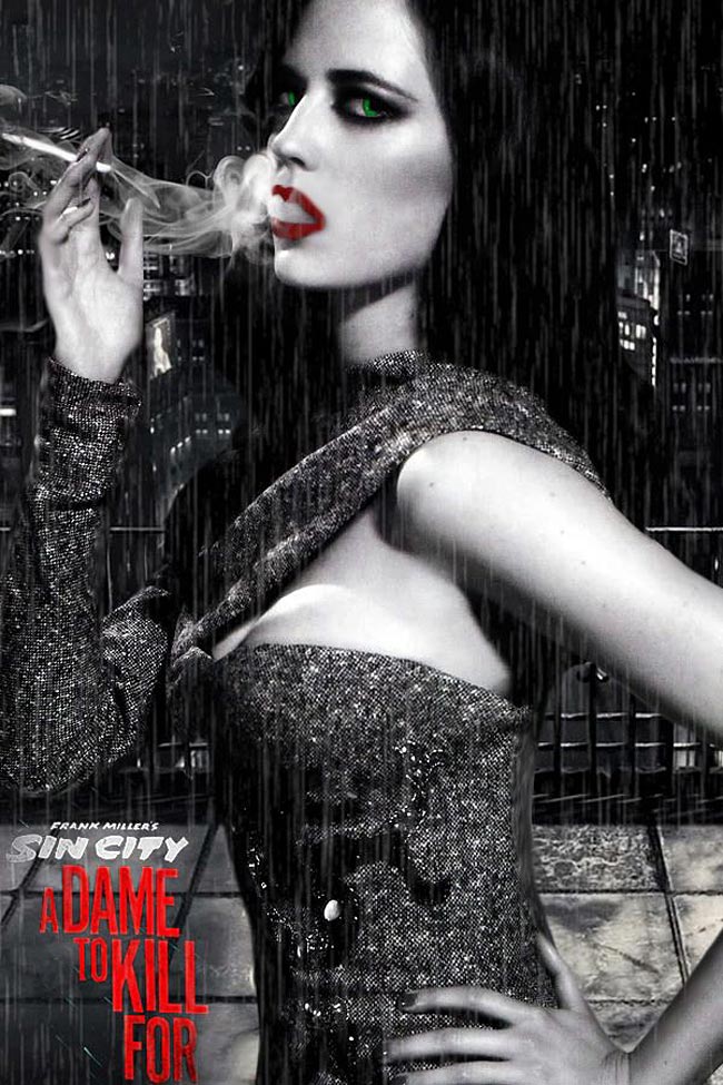Sin City A Dame To Kill For Poster