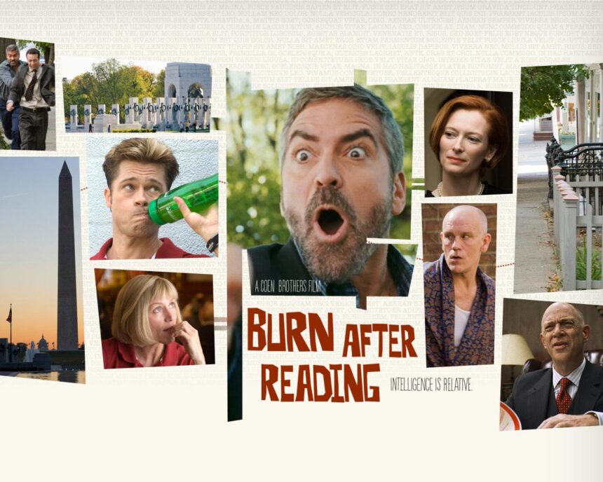 “Burn After Reading” - Two New Teaser Trailers - FilmoFilia