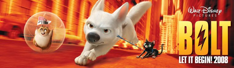 BOLT Extended Clip And Poster/Banner - FilmoFilia