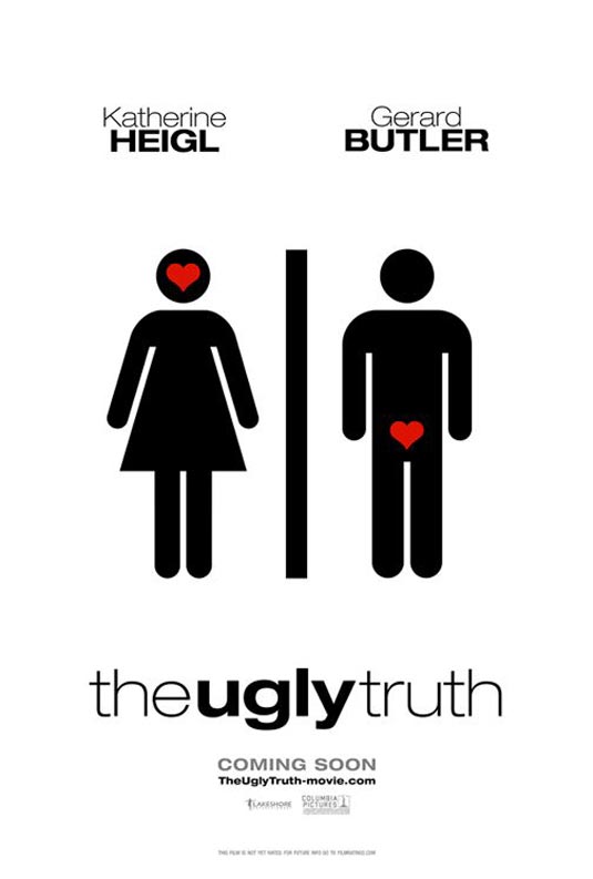 The Ugly Truth Movie Poster - FilmoFilia The Ugly Truth Movie Poster - FilmoFilia