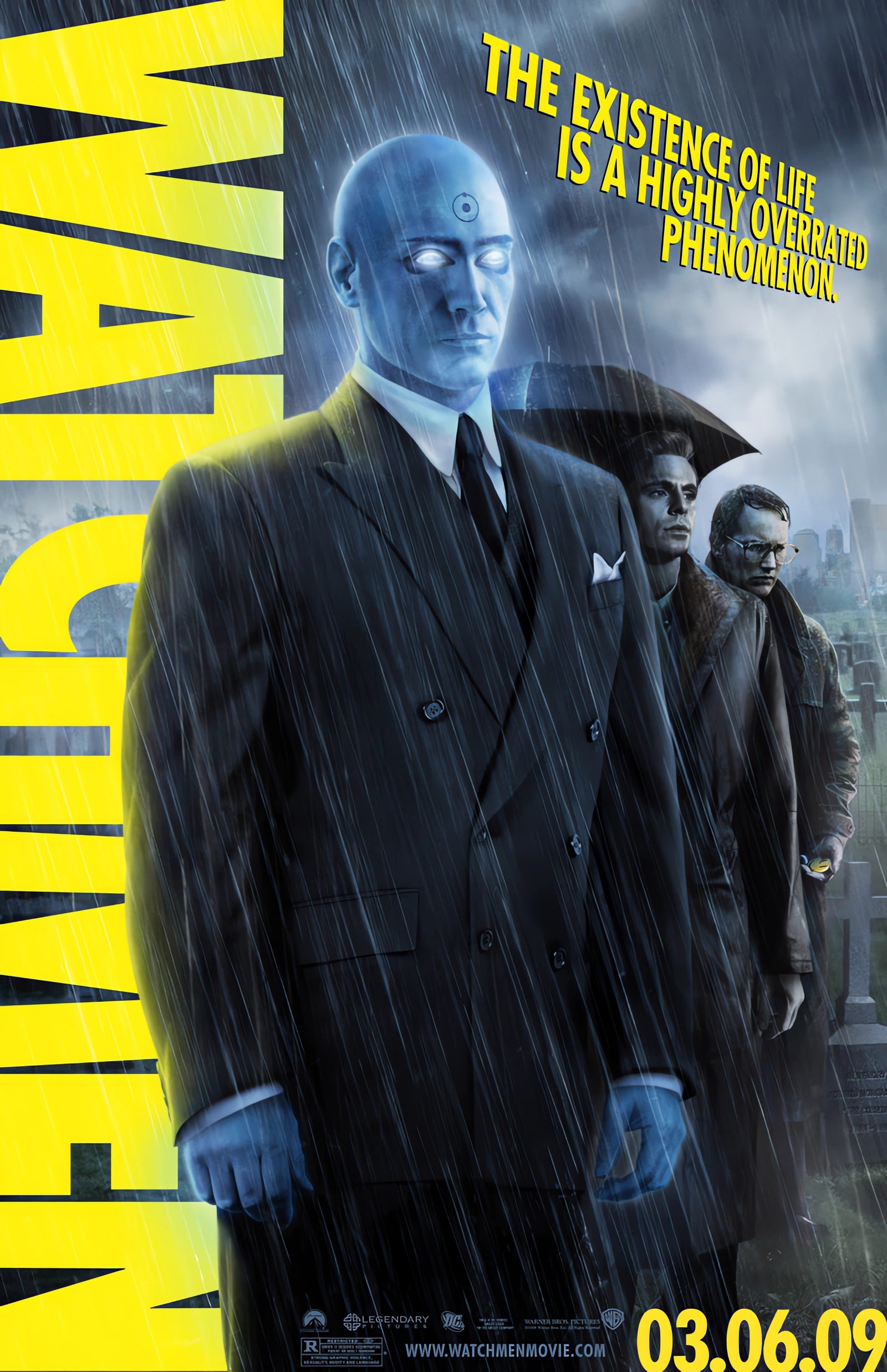 WATCHMEN New Character Posters - FilmoFilia