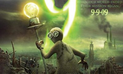 Shane Acker's "9" Poster - FilmoFilia