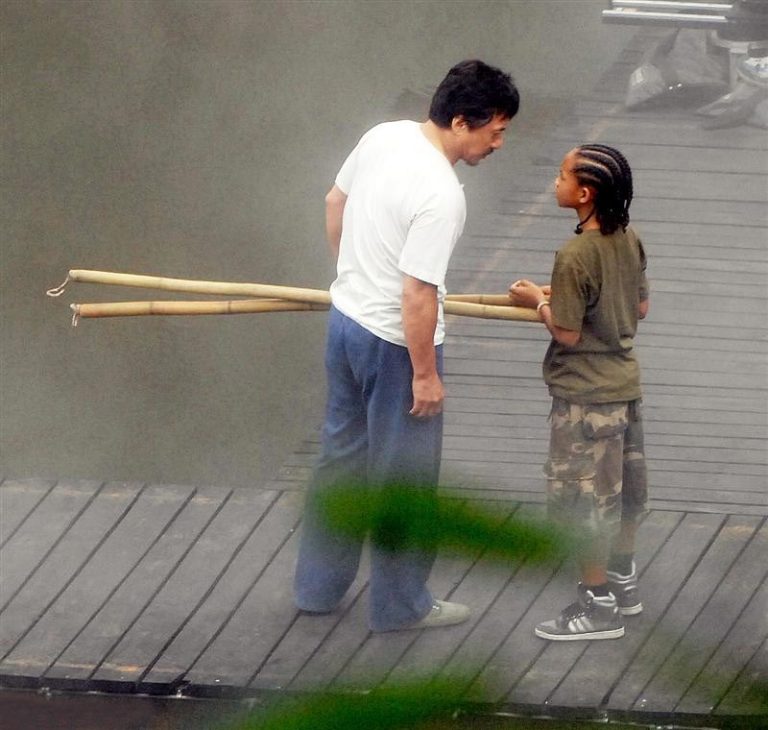 The Kung Fu Kid, Jaden Smith and Jackie Chan - FilmoFilia