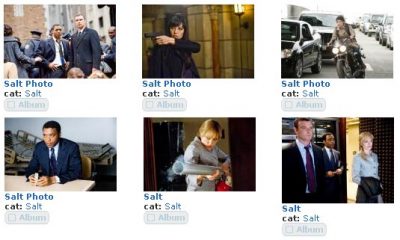 First Salt TV Spot - FilmoFilia