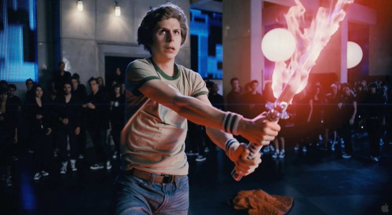 Michael Cera stars as Scott Pilgrim in Scott Pilgrim vs. The World ...