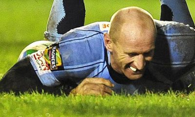 Mickey Rourke as Rugby Player Gareth Thomas - FilmoFilia