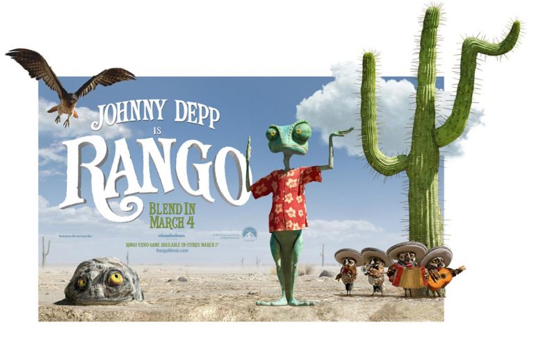 Two New Rango Posters - FilmoFilia
