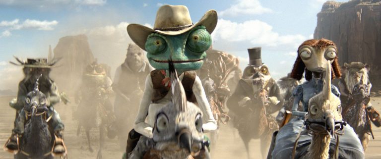 20 New Hi-Res Photos From Rango - FilmoFilia