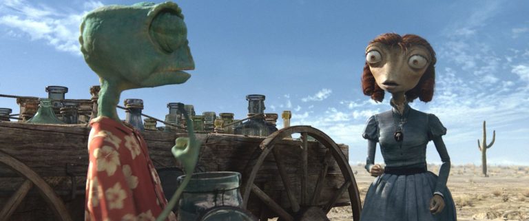 20 New Hi-Res Photos From Rango - FilmoFilia