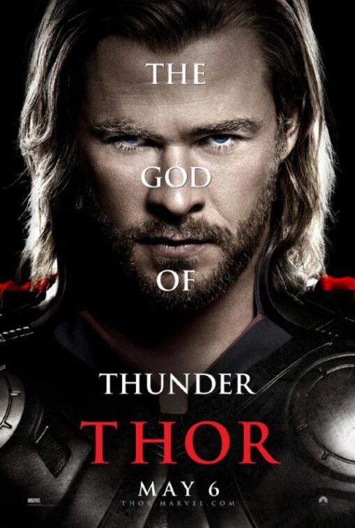 Six New Thor Character Posters - FilmoFilia