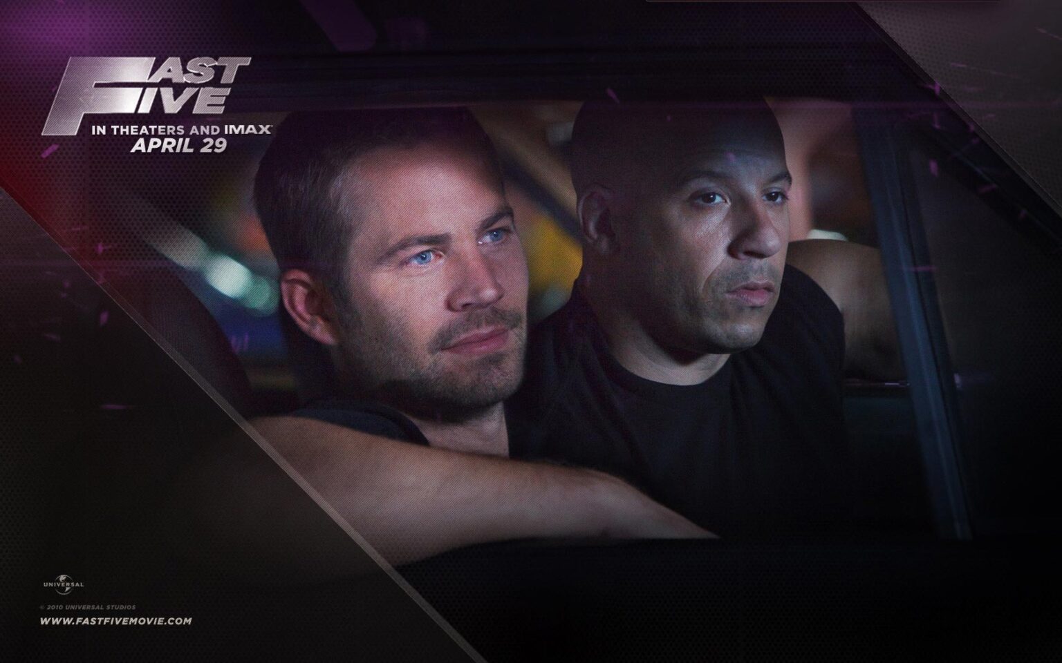 Four Fast Five TV Spots - FilmoFilia
