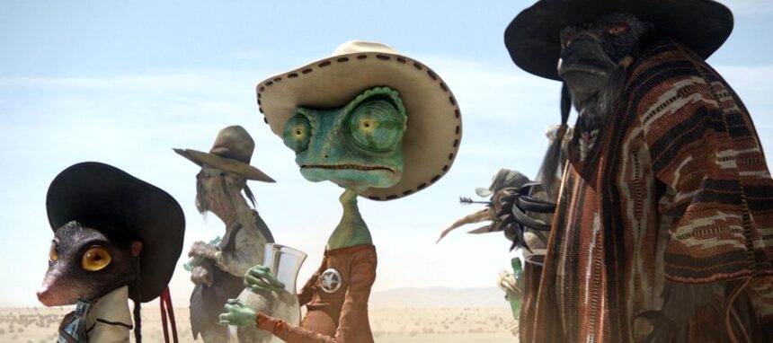 New 3 Minute Rango Clip Arrives! - FilmoFilia