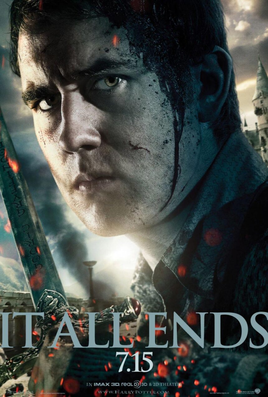 Neville Longbottom, Harry Potter and the Deathly Hallows : Part 2 ...