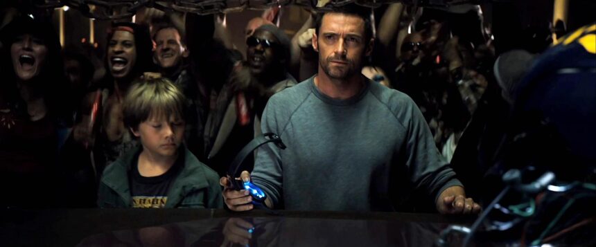 23 Hi-Res Real Steel Photos - FilmoFilia