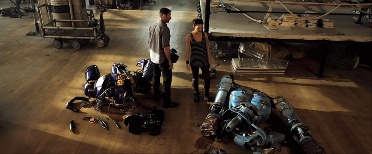 23 Hi-Res Real Steel Photos - FilmoFilia