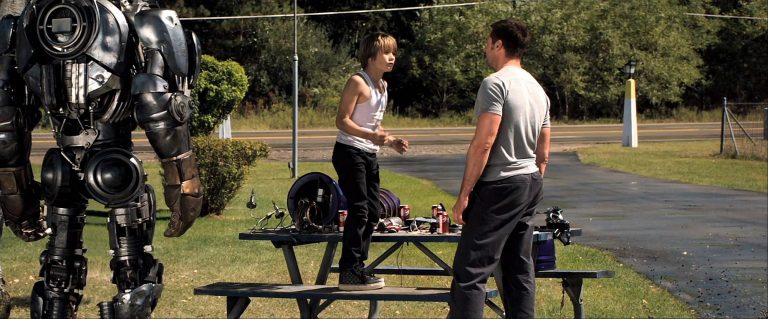 23 Hi-Res Real Steel Photos - FilmoFilia