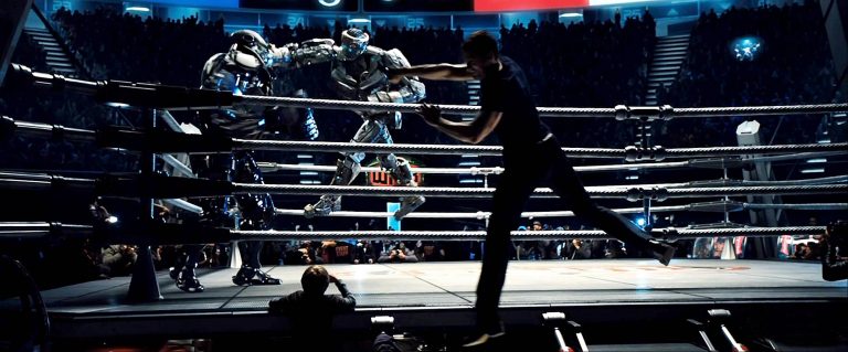 23 Hi-Res Real Steel Photos - FilmoFilia