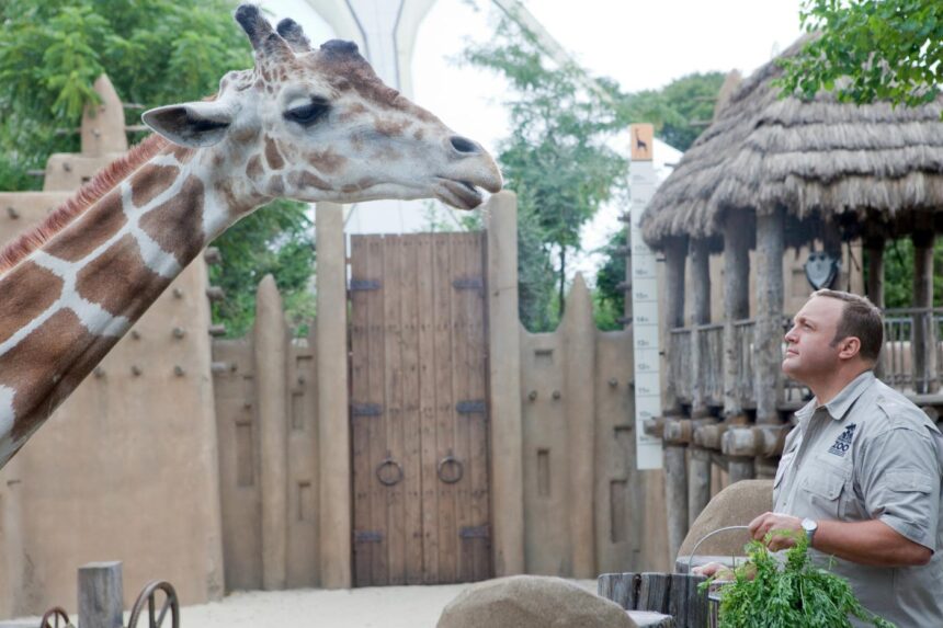 14 New Hi-Res Zookeeper Photos - FilmoFilia