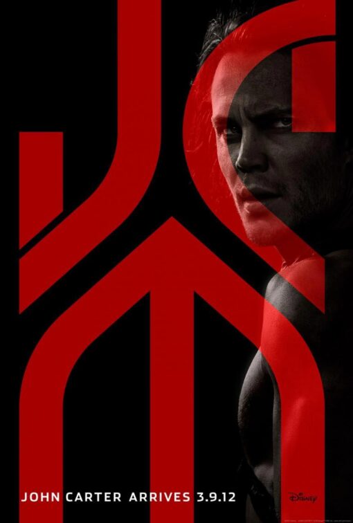 John Carter Teaser Poster - FilmoFilia
