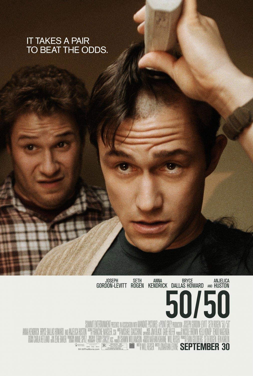 50 50 Movie Poster FilmoFilia