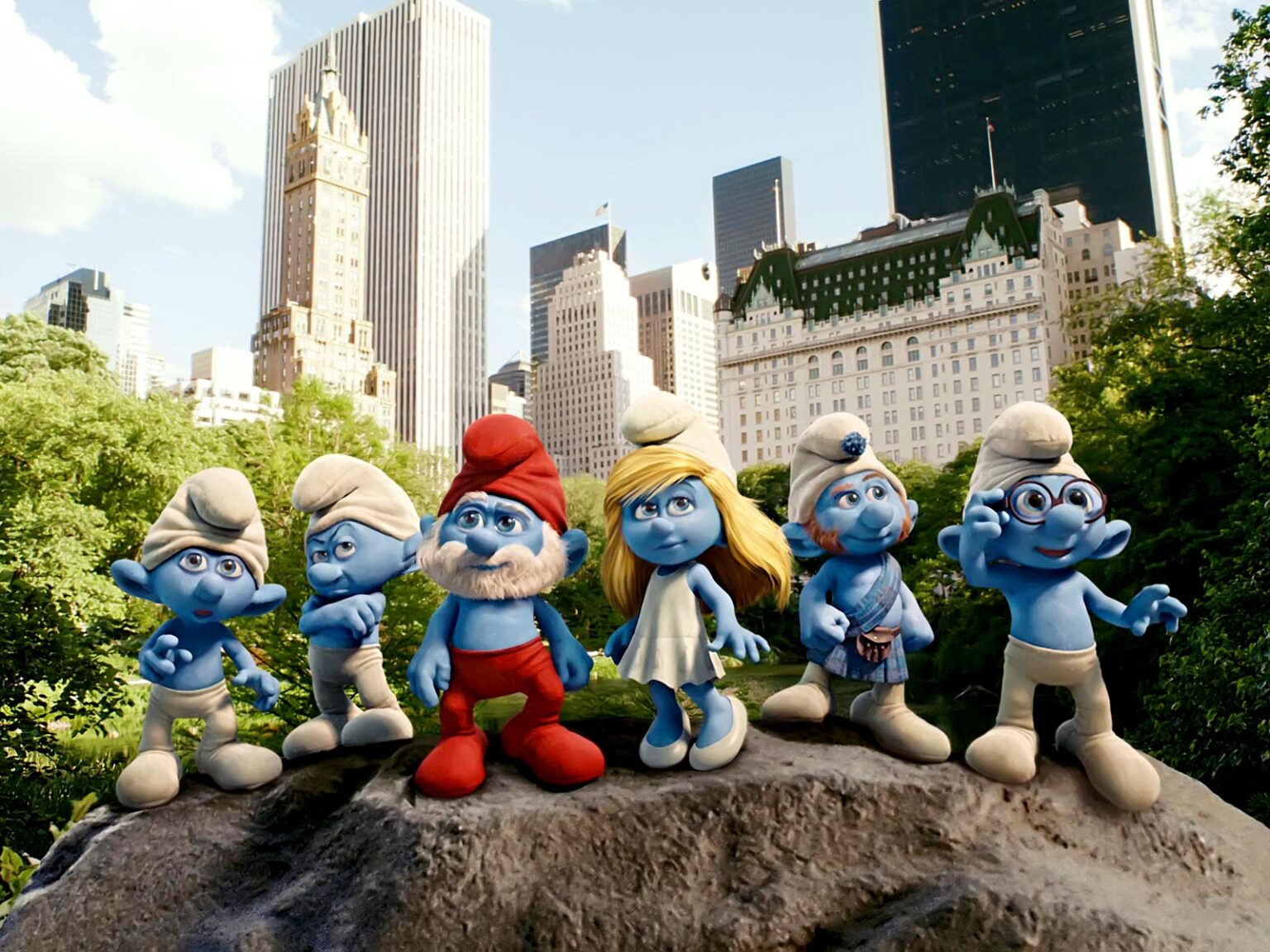 The Smurfs Dance Montage and Exclusive Look with Choreographer Keith ...