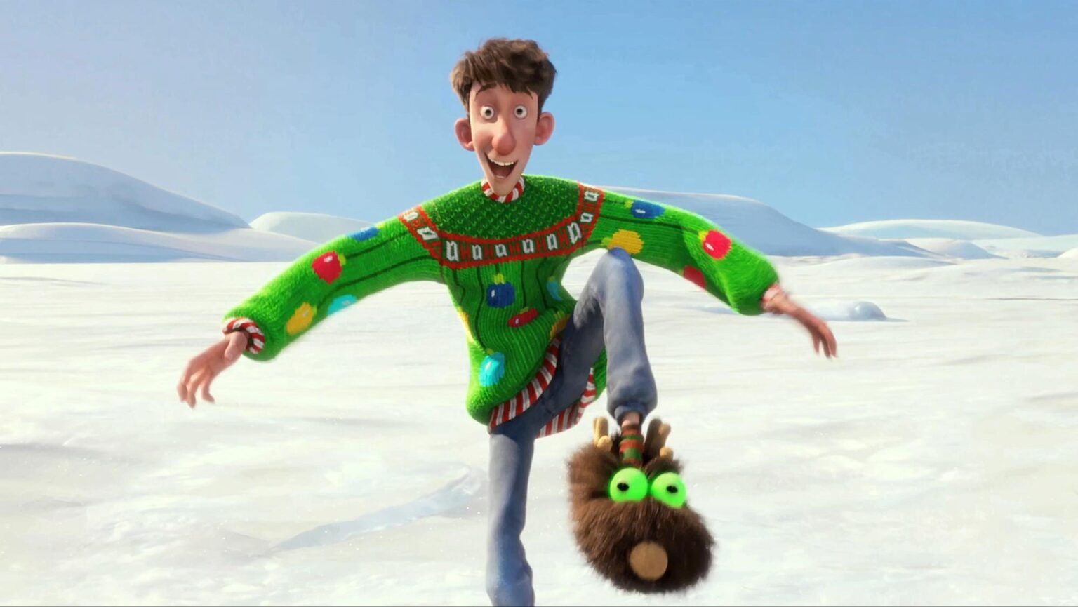 Second Arthur Christmas Teaser Trailer Debuted - FilmoFilia