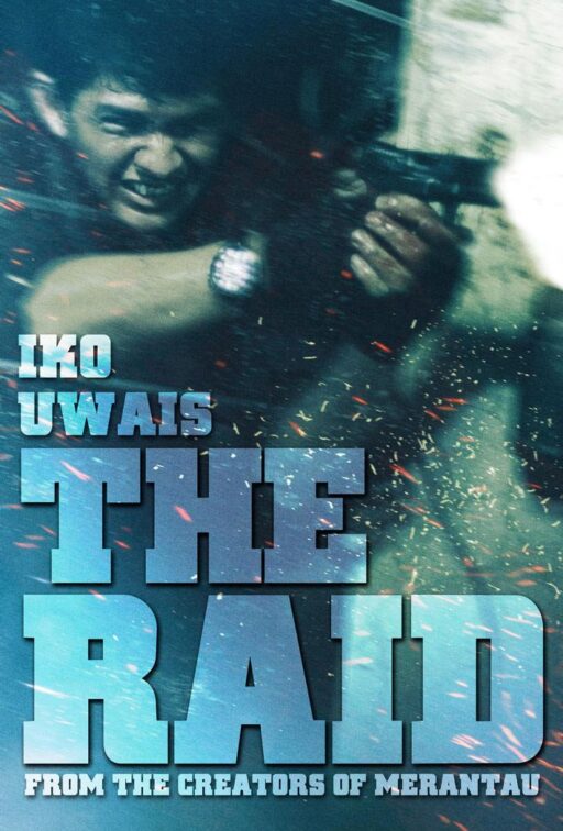 The Raid Poster #4 - FilmoFilia