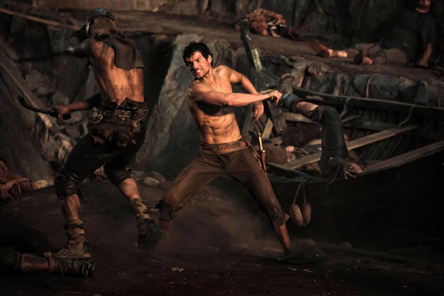 30 Hi-Res IMMORTALS Photos and Traitor Clip - FilmoFilia