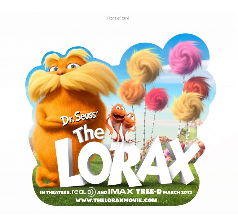 THE LORAX Trailer and 12 Hi-Res Images! - FilmoFilia