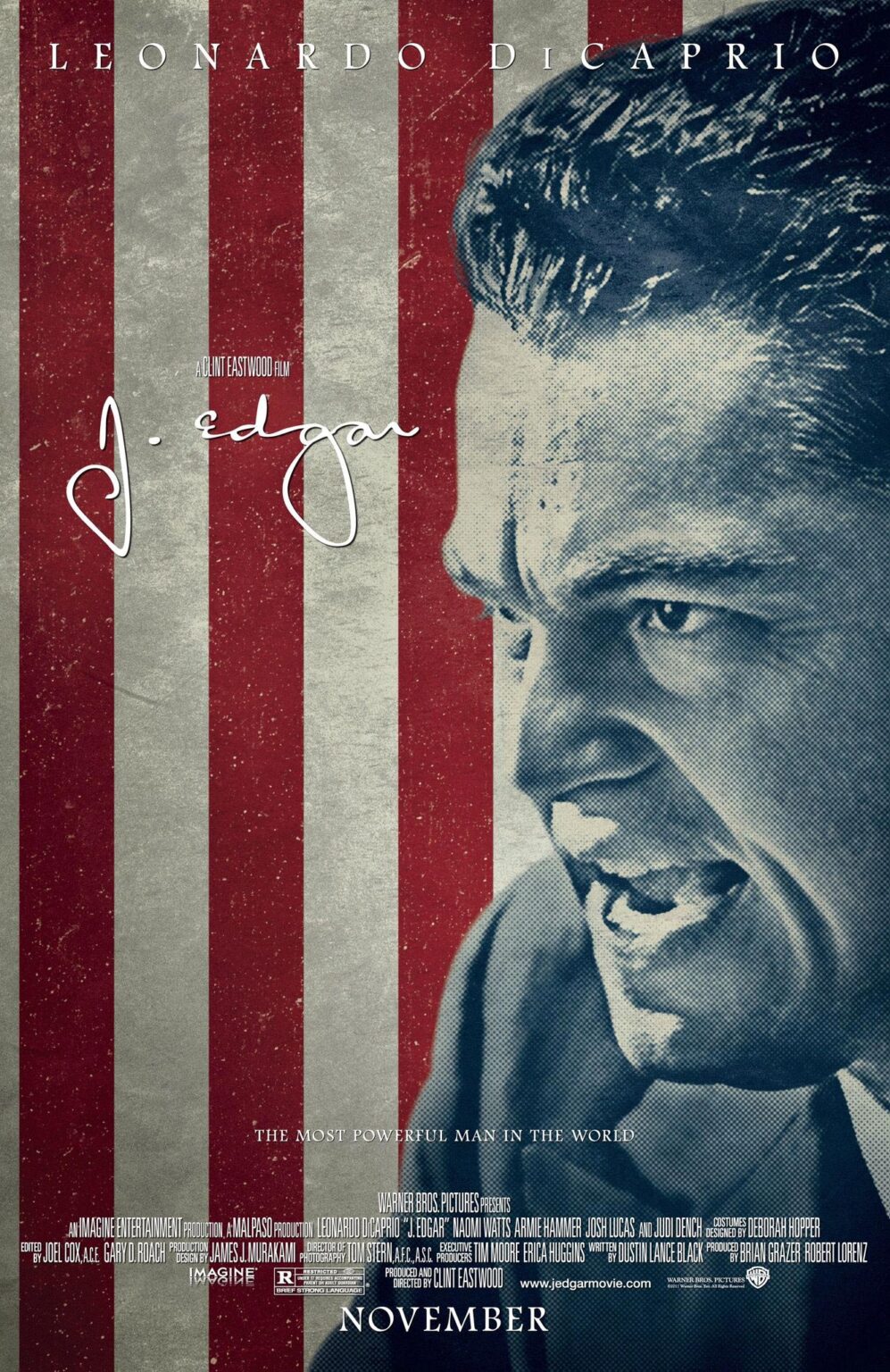 Two J. EDGAR Posters