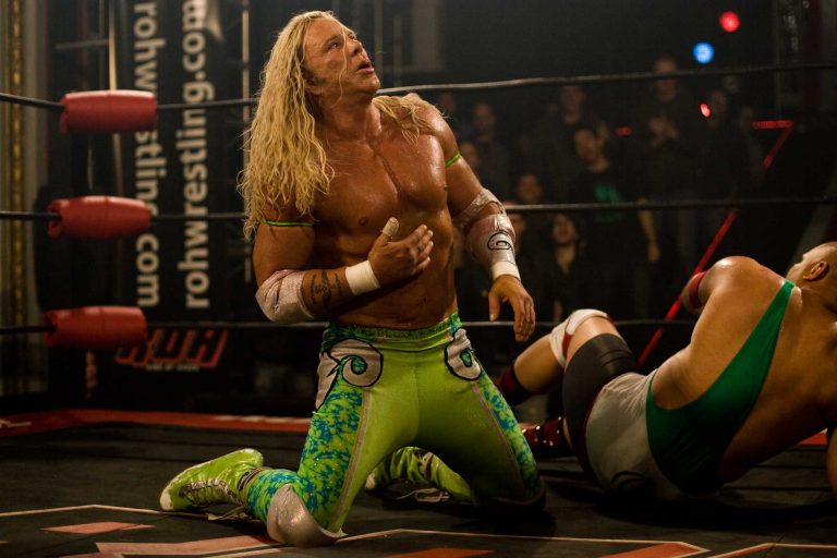 Mickey Rourke, The Wrestler - FilmoFilia