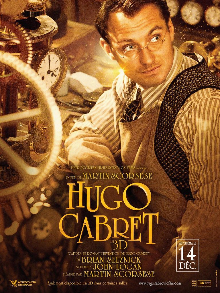 HUGO (2011) Poster - FilmoFilia