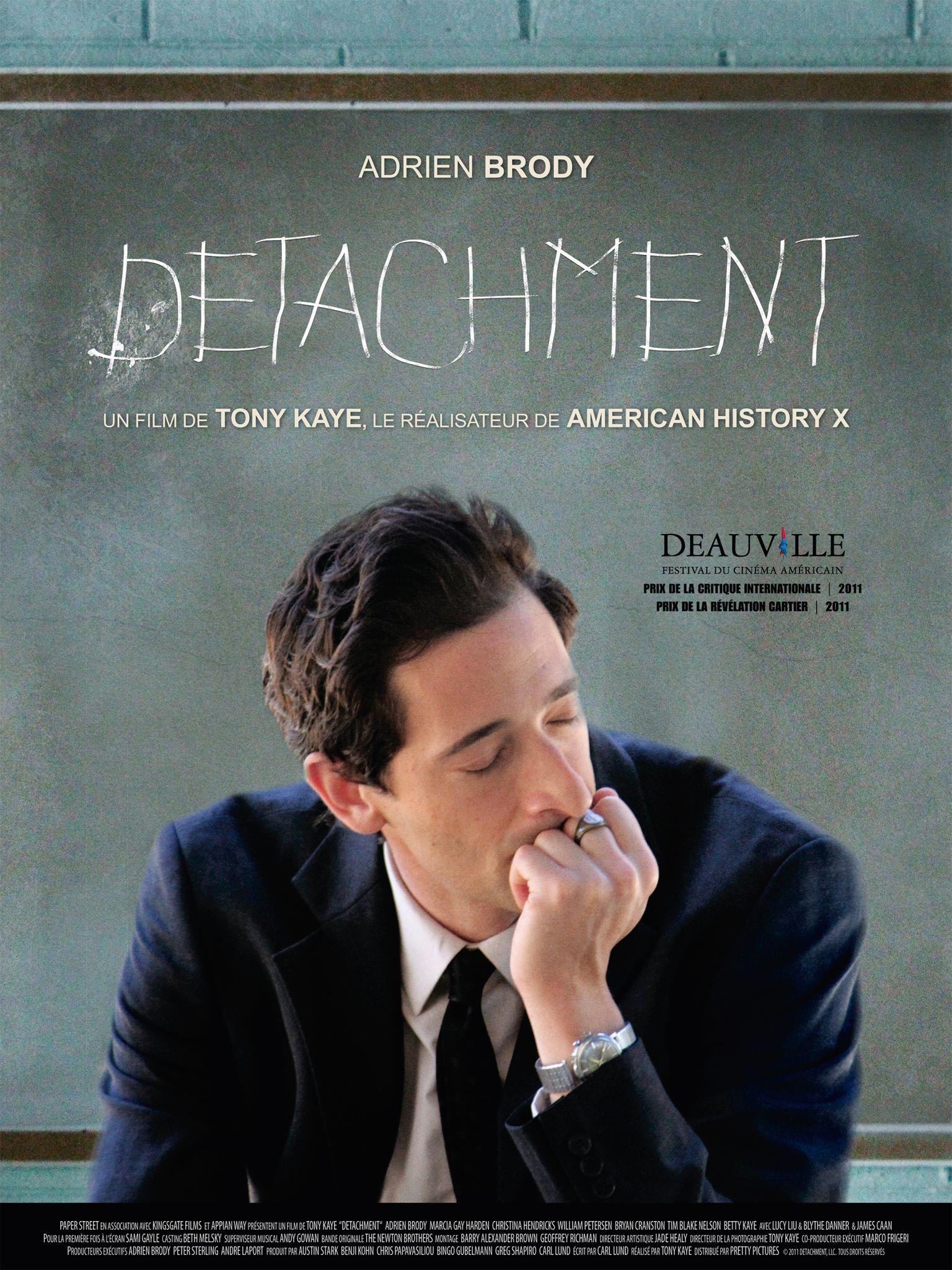 DETACHMENT Trailer, Poster and Three Clips - FilmoFilia DETACHMENT Trailer, Poster and Three Clips - FilmoFilia
