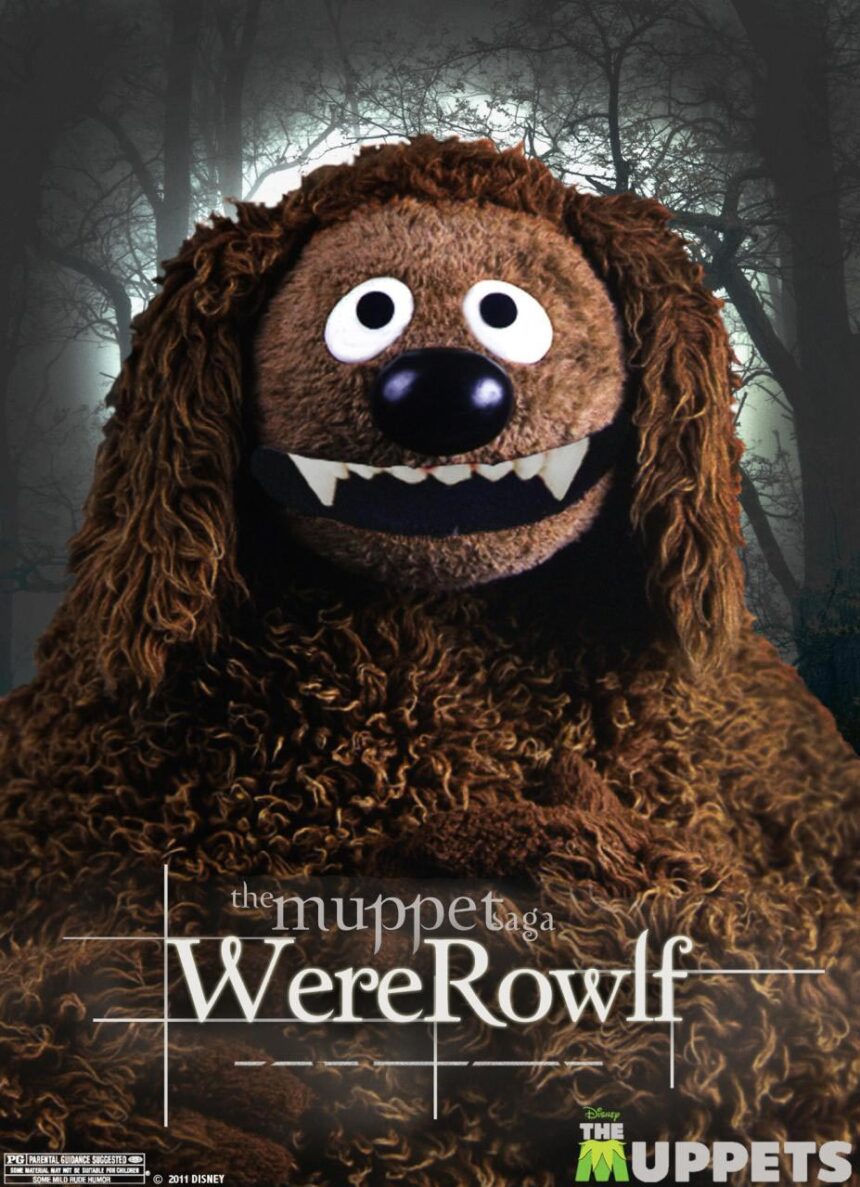 THE MUPPETS TWILIGHT Poster Parody - FilmoFilia