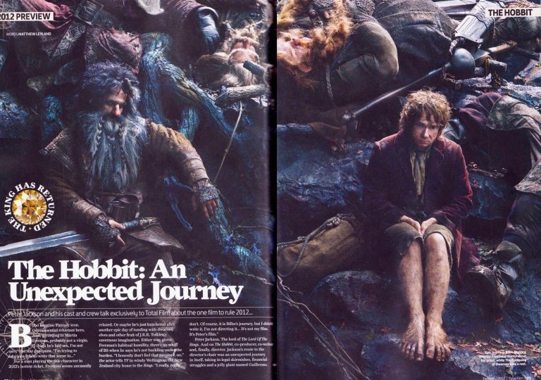 THE HOBBIT: AN UNEXPECTED JOURNEY Photos: Bilbo Baggins - FilmoFilia