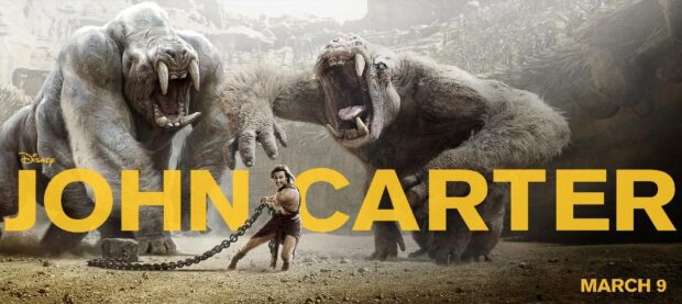 JOHN CARTER Movie Banners