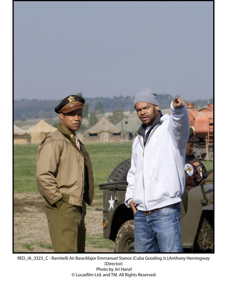 50 New RED TAILS Photos! - FilmoFilia