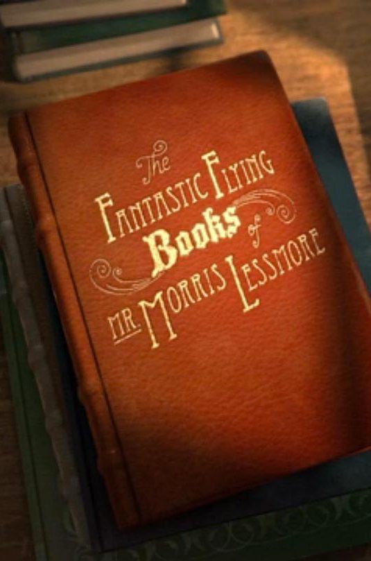 THE FANTASTIC FLYING BOOKS OF MR. MORRIS LESSMORE Short Film, Oscar ...