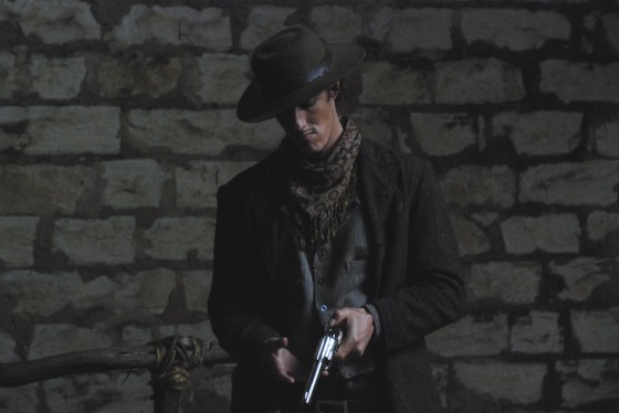 P4F - The Legend of Hells Gate - E.Balfour with Gun - FilmoFilia