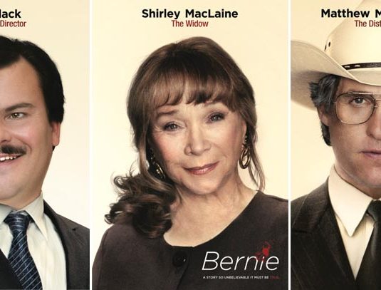 BERNIE Character Posters