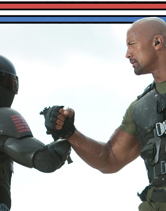 Hi-Res G.I. JOE 2 Photos and Promo Banner