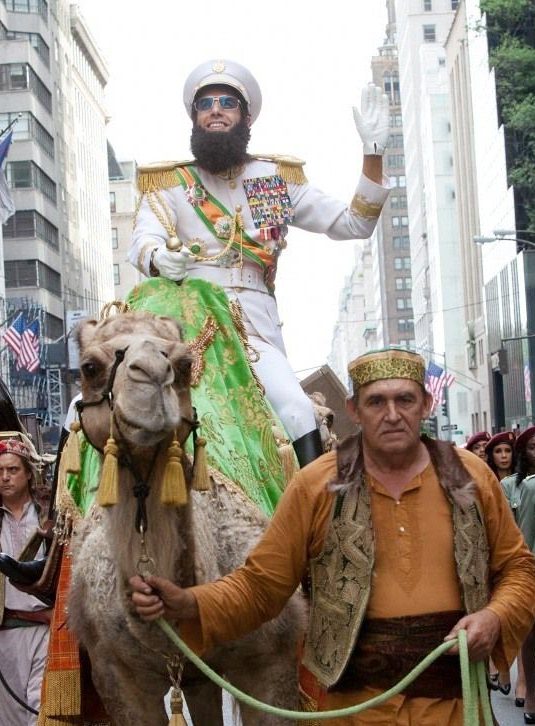 Sacha Baron Cohen's THE DICTATOR TV Spot - FilmoFilia