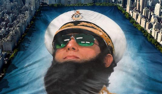 THE DICTATOR Poster