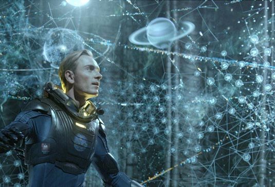 PROMETHEUS Featurette: Vision of Prometheus - FilmoFilia