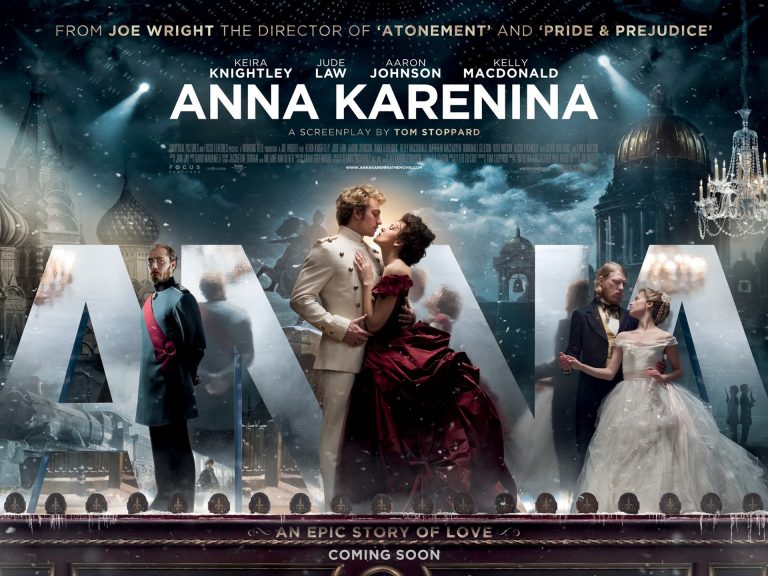 Joe Wright's Anna Karenina First Poster