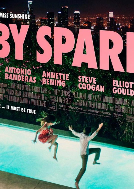 International RUBY SPARKS Trailer and Quad Poster - FilmoFilia
