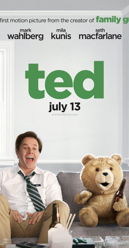 First TED TV Spot - FilmoFilia
