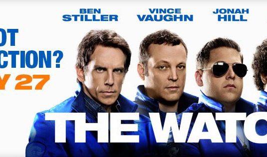 First THE WATCH Movie TV Spot - FilmoFilia