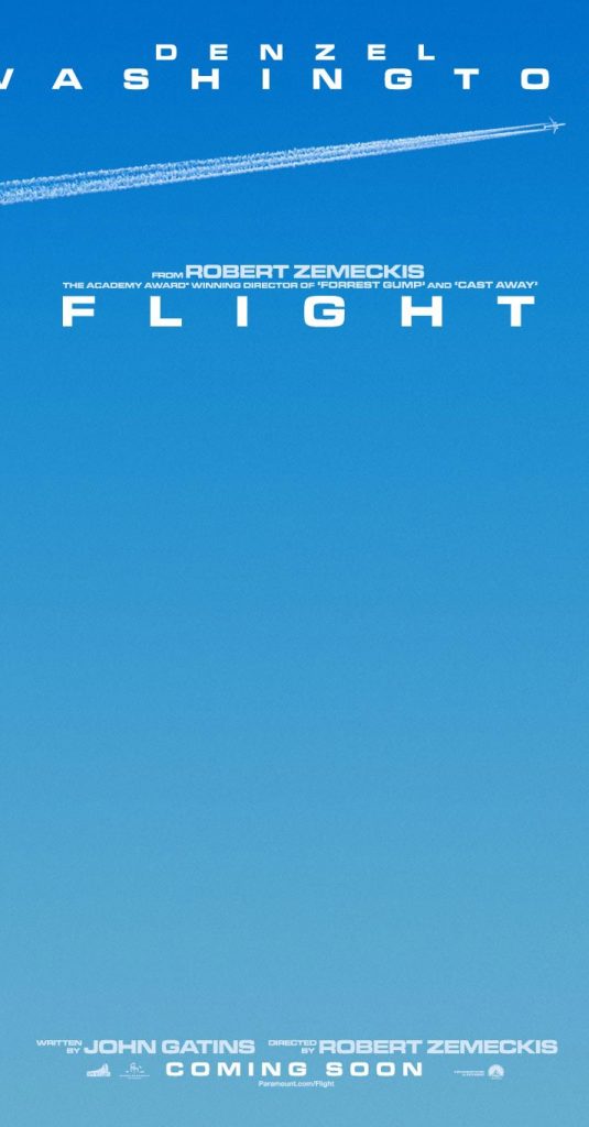 FLIGHT Trailer and Poster